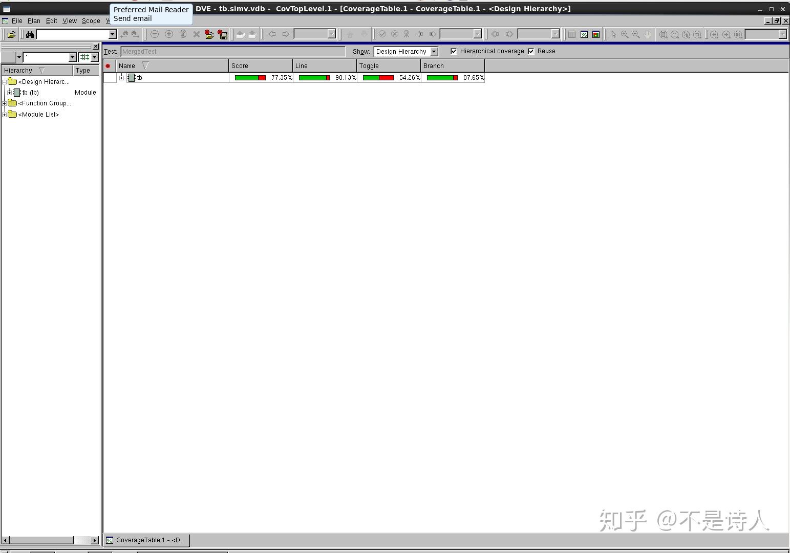 VCS仿真器操作_makefile，Tcl命令 - 知乎