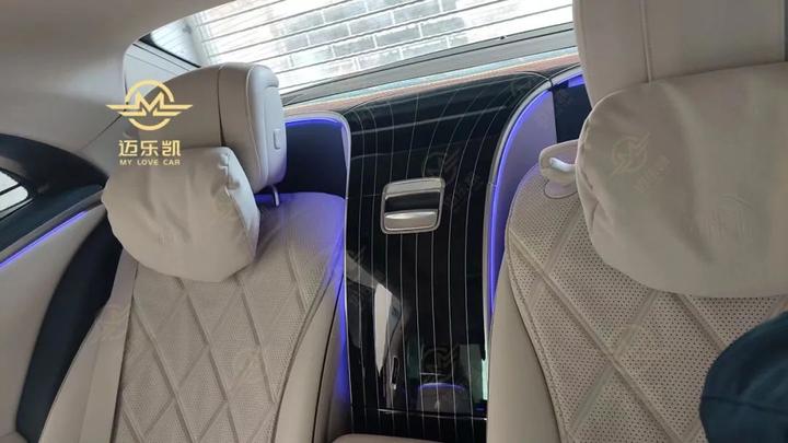21款迈巴赫S480改装4D大柏林音响 行政四座 钢琴木饰板 - 知乎