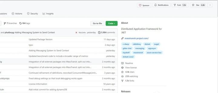 MassTransit - .NET Core 的分布式应用程序框架 - 知乎