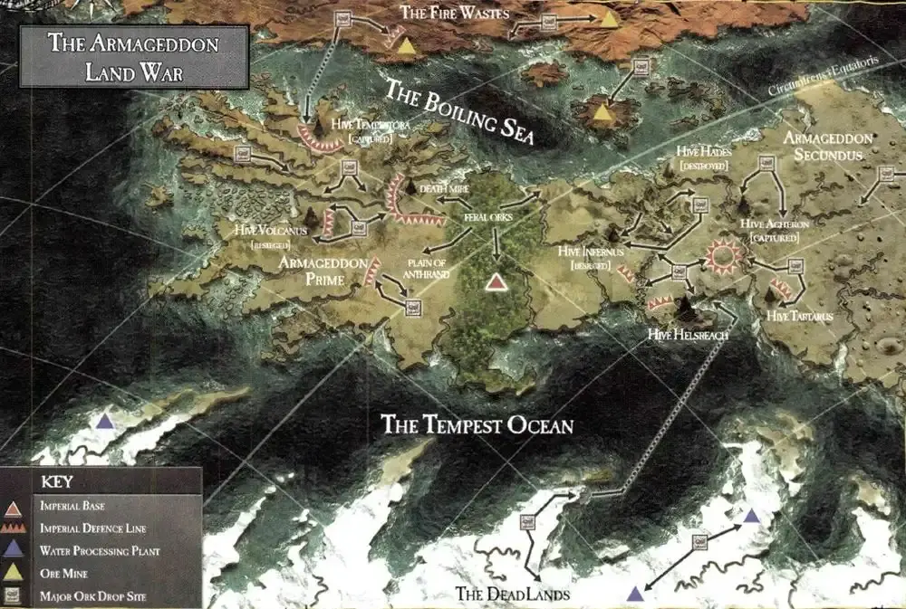 [战锤40k·末日死地]哈米吉多顿/乌兰诺（Armageddon/ Ullanor） - 知乎