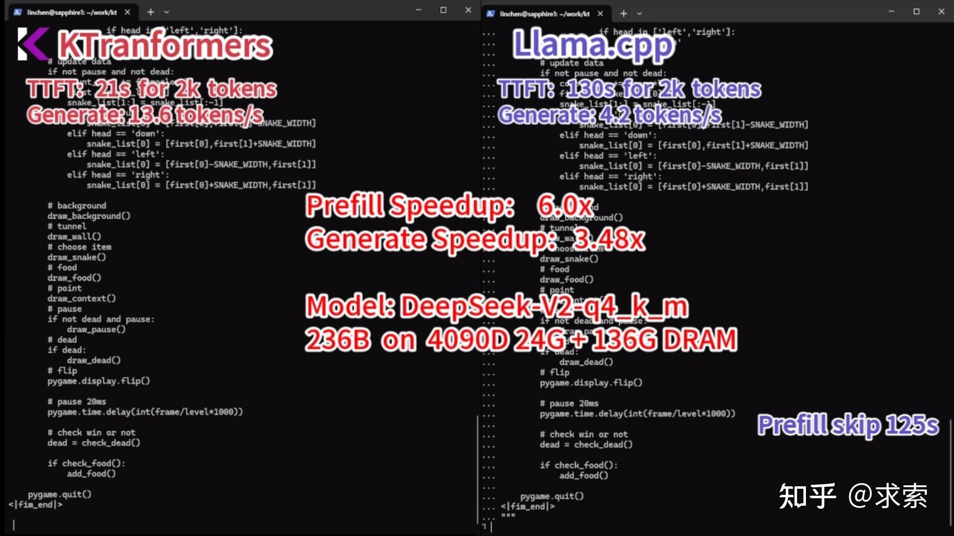 实测开源框架KTransformers笔记本运行QWEN2-57B - 知乎