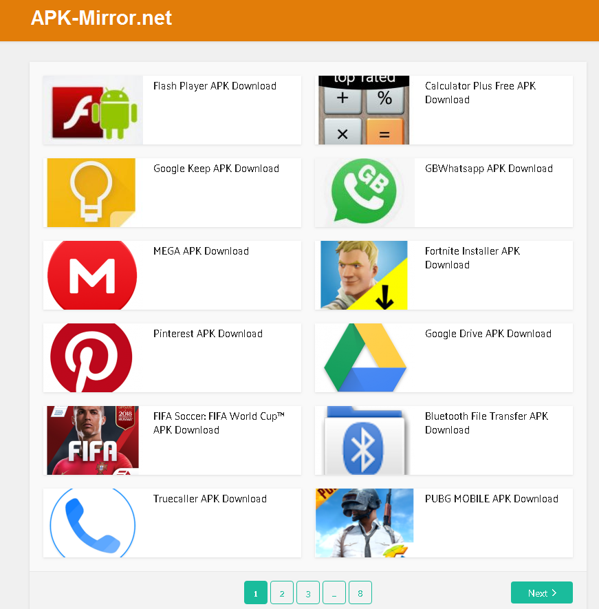 酷站推荐 - apk-mirror.net - APKMirror - Free APK - 知乎