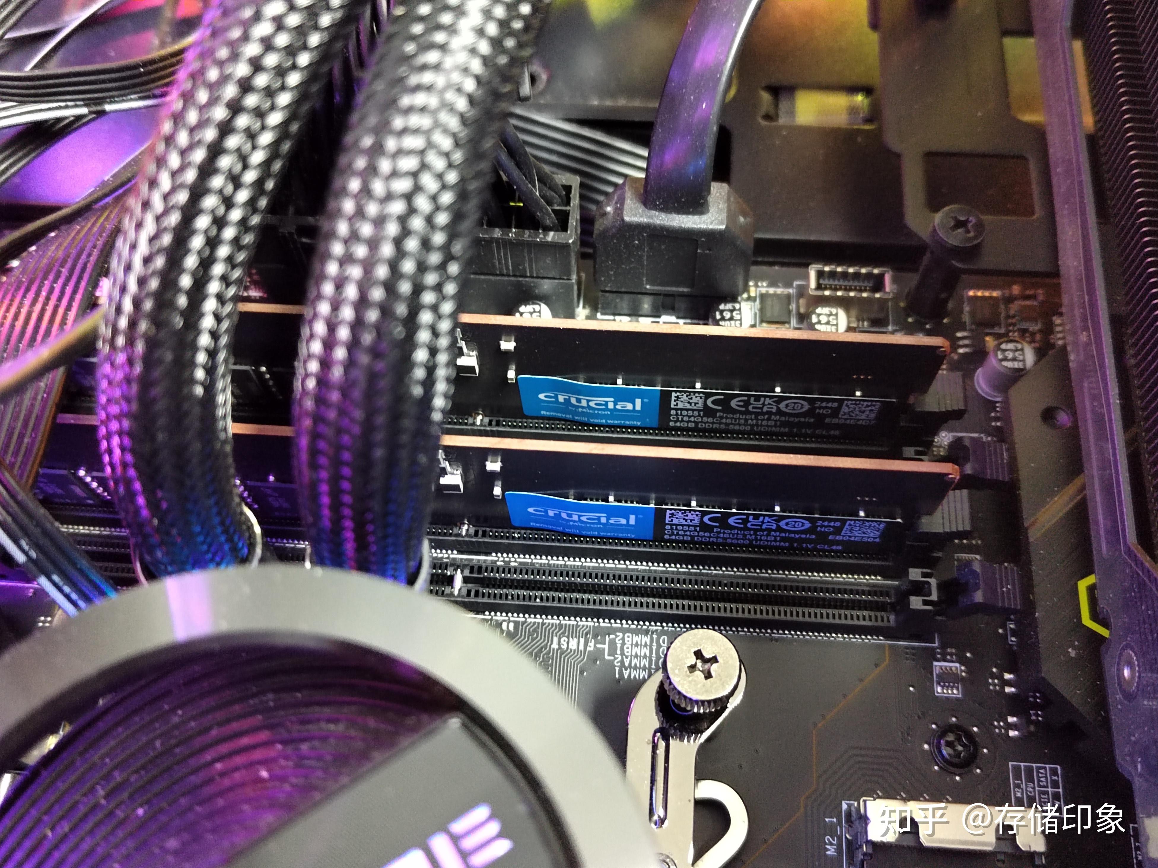 128GB（2×64GB）大容量内存怎么样，有什么好推荐？ - 知乎