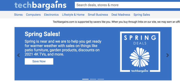 Techbargains这个网站效果怎么样? - 知乎