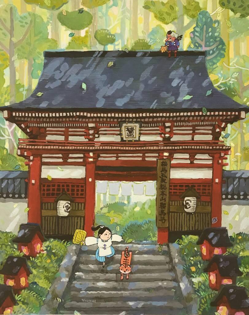 Ikegami Yoriyuki的梦幻童话世界小收集 当前75幅 - 知乎