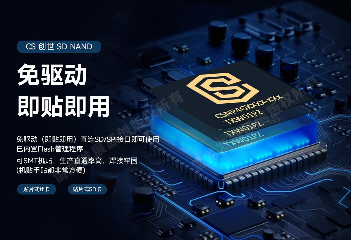SD NAND、SPI NAND 和 Raw NAND 的定义与比较 - 知乎