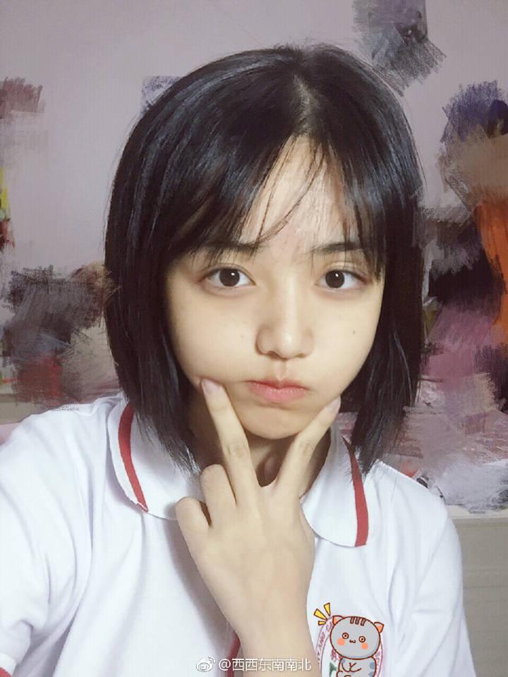 有哪些可爱女生的素颜照? 知乎