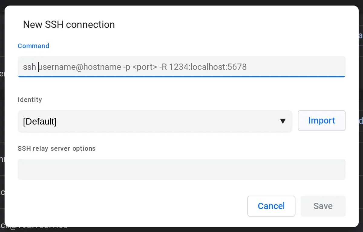 如何在 Chrome OS 中使用 SSH 管理工具 - 知乎