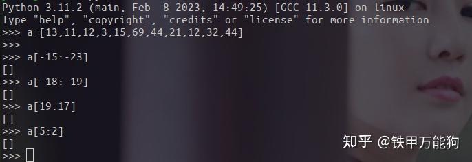 特别篇c级别 List容器类似python切片实现原理 知乎 6931