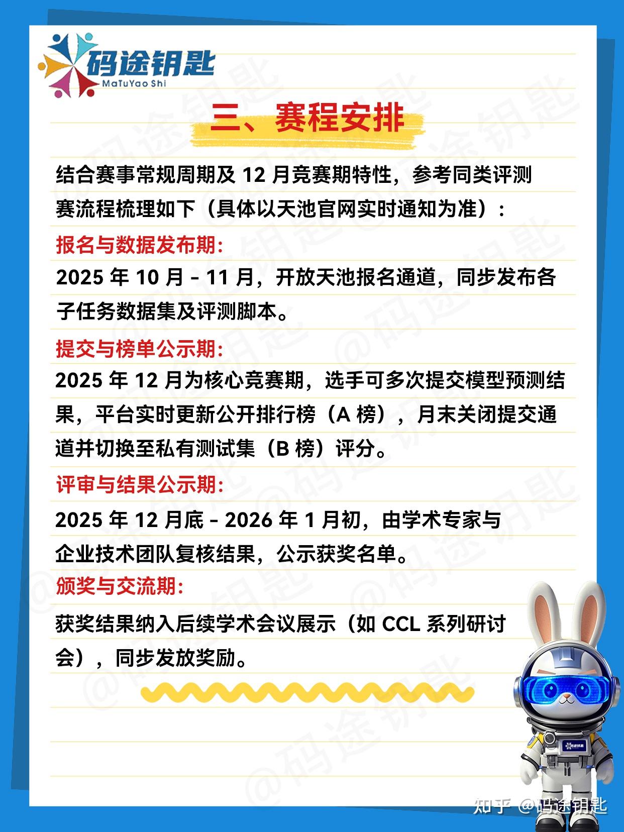 码途钥匙的竞赛分享：天池 CCL25-Eval 自然语言处理评测赛 - 知乎