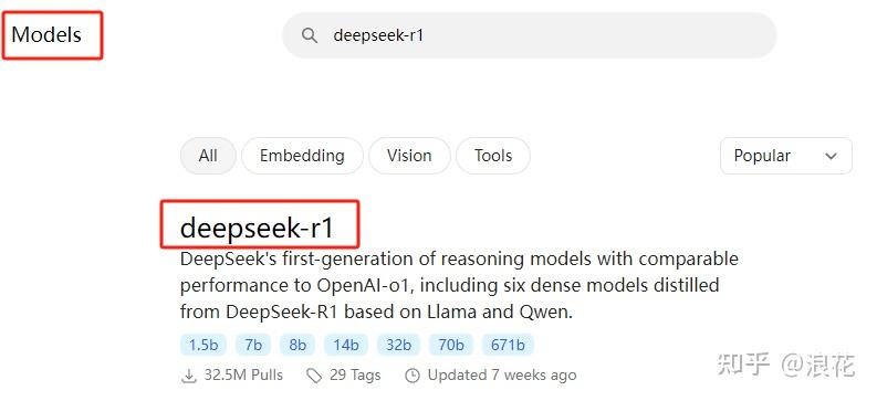 win10部署deepseek 7b体验 - 知乎