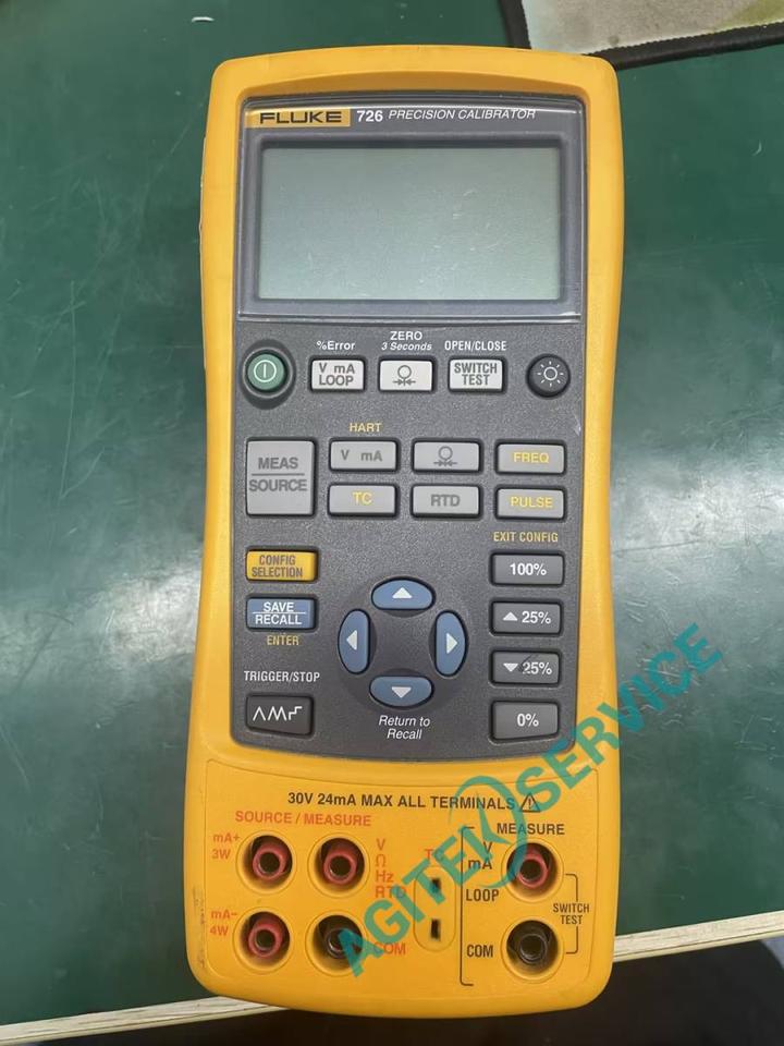 Fluke福禄克726过程校验仪启动失败维修全记录 - 知乎