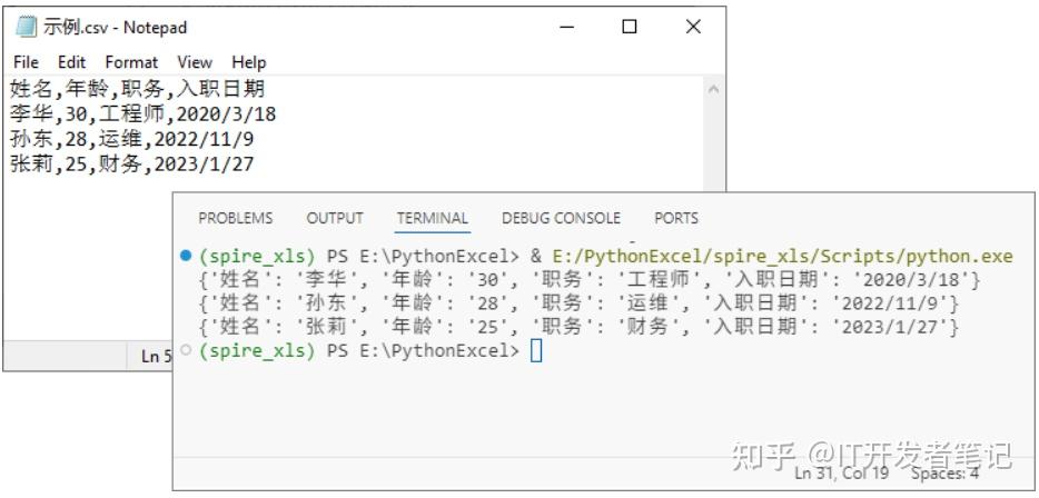国产化Excel开发组件Spire.XLS教程：使用Python将CSV文件转换为列表 - 知乎