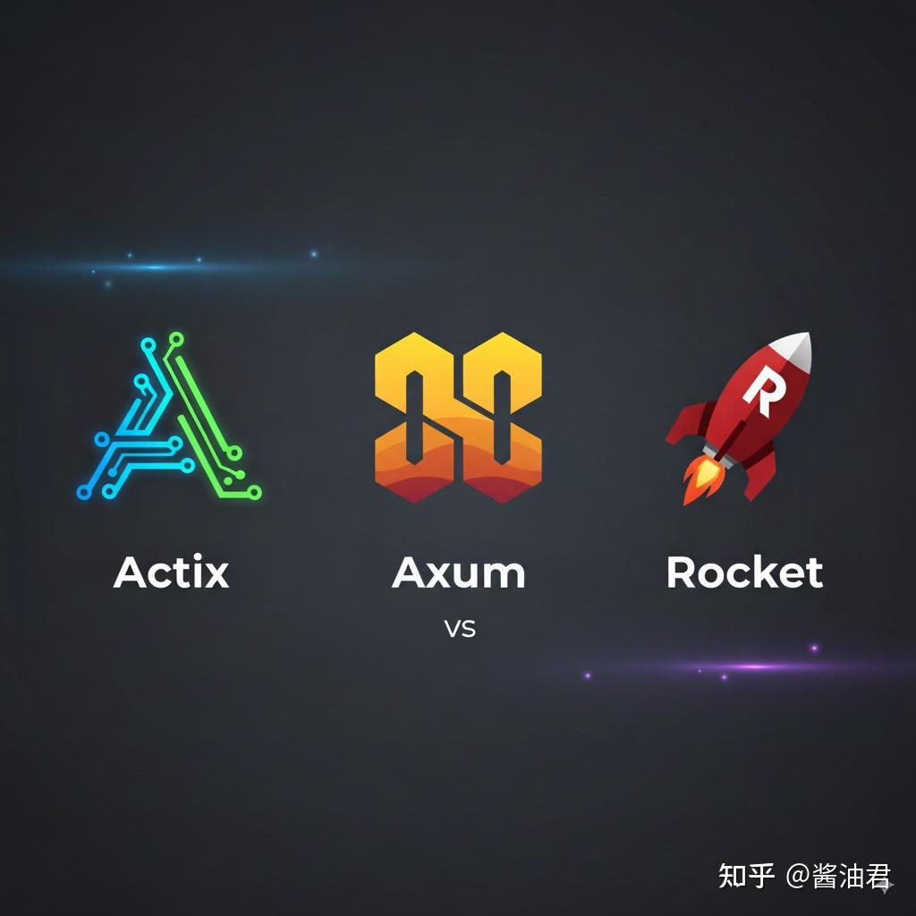 Rust Web框架比较：Actix vs Axum vs Rocket，别再只看跑分了 - 知乎