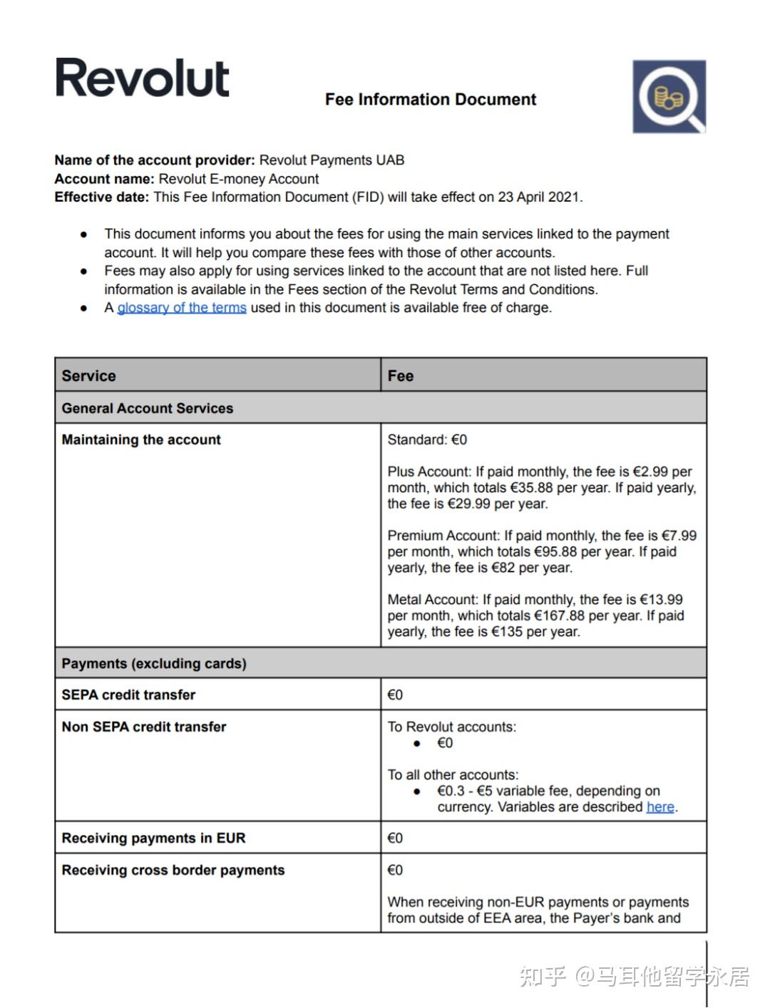Revolut 是如何做到任何国家消费、转账、取现免货币转换手续费的？ - 知乎