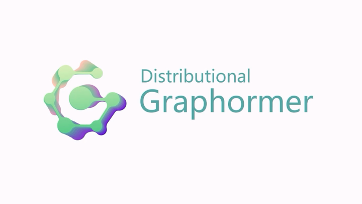 Distributional Graphormer：从分子结构预测到平衡分布预测 - 知乎