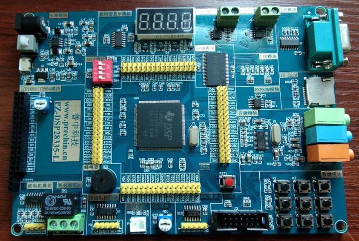 DSP F28335学习笔记一 （注意事项及引脚分布） - 知乎