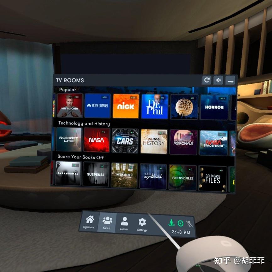 关于Oculus Quest2的使用体验（bigscreen） - 知乎