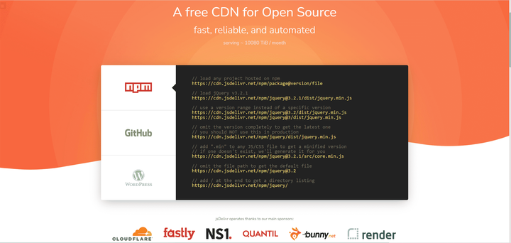 WordPress使用jsDelivr+Github实现免费全球CDN加速 - 知乎