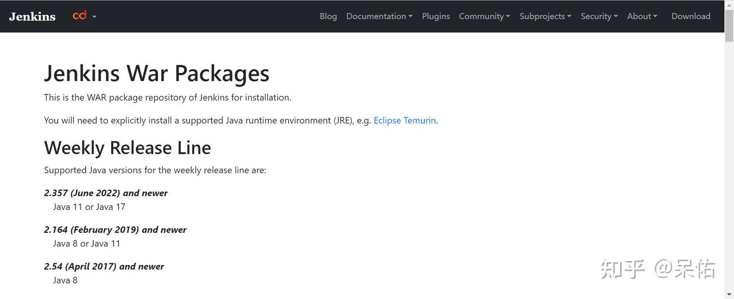 【Jenkins-1】tomcat 部署jenkins - 知乎