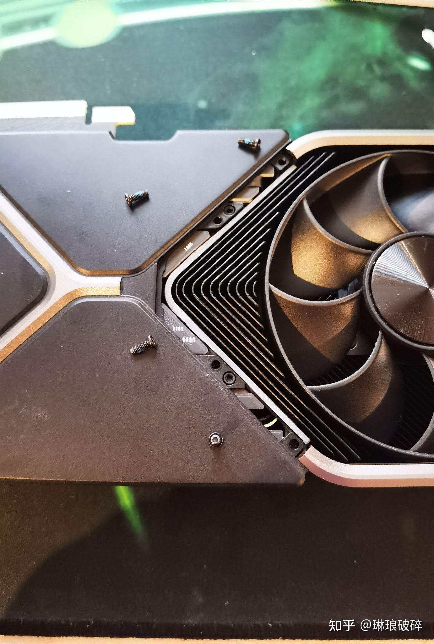 知乎最详细的RTX 3080 FE散热拆解报告 - 知乎