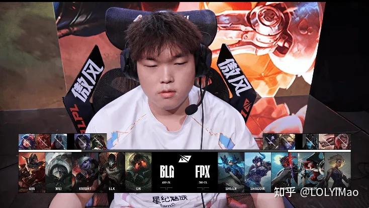 2025LPL赛区FPX 2-1 BLG - 知乎
