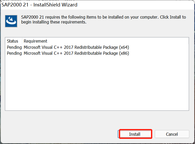 SAP2000 v21详细安装教程 - 知乎