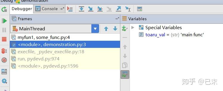 pycharm 如何程序运行后，仍可查看变量值？（非Debug mode, 因为debug运行太慢） - 知乎