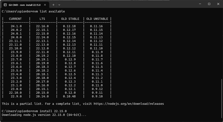 nodejs多版本管理工具nvm安装版及使用方法，多版本npm管理工具 - 知乎