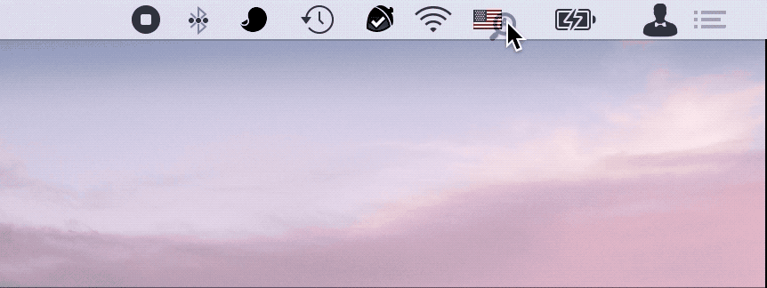 认识Mac - 最顶上的菜单栏 - 知乎