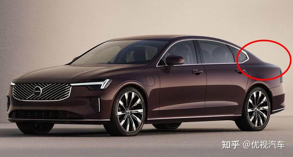 吉利银河A7 EM-i发布更多官图，这侧面，神似沃尔沃S90？ - 知乎