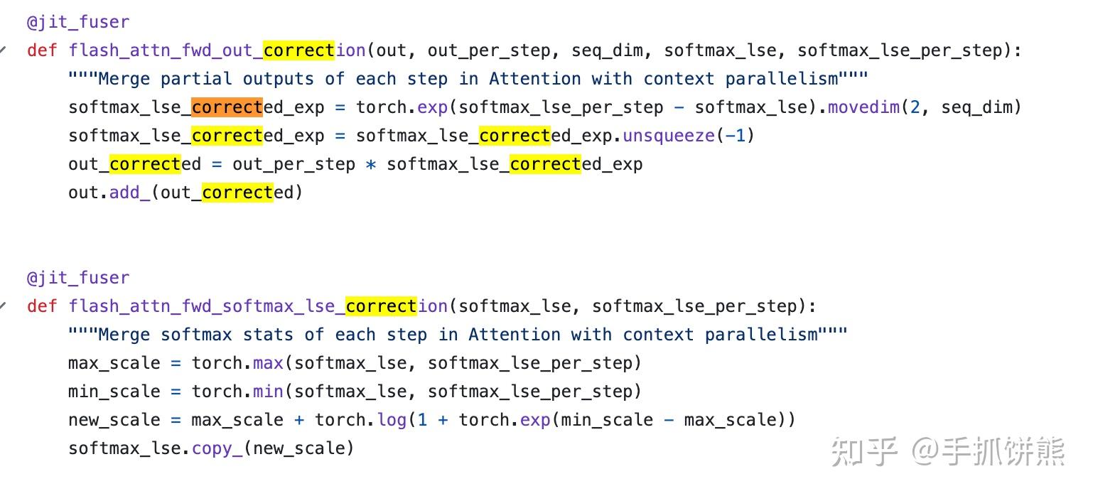 Megatron-LM 中 Context Parallel 的工作原理是什么？ - 知乎