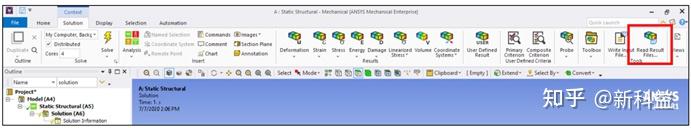 ANSYS Mechanical 前后处理操作技巧 - 知乎