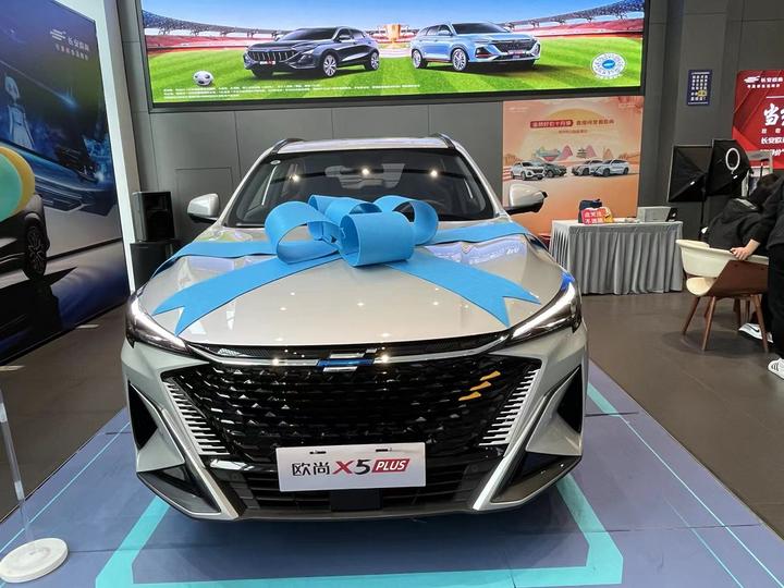 百公里加速仅需7.51秒，欧尚X5 PLUS智趣驾临 - 知乎