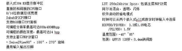 S1D13L01 WQVGA简单液晶控制器 - 知乎