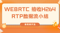 WEBRTC 接收H264 RTP数据流小结 - 知乎