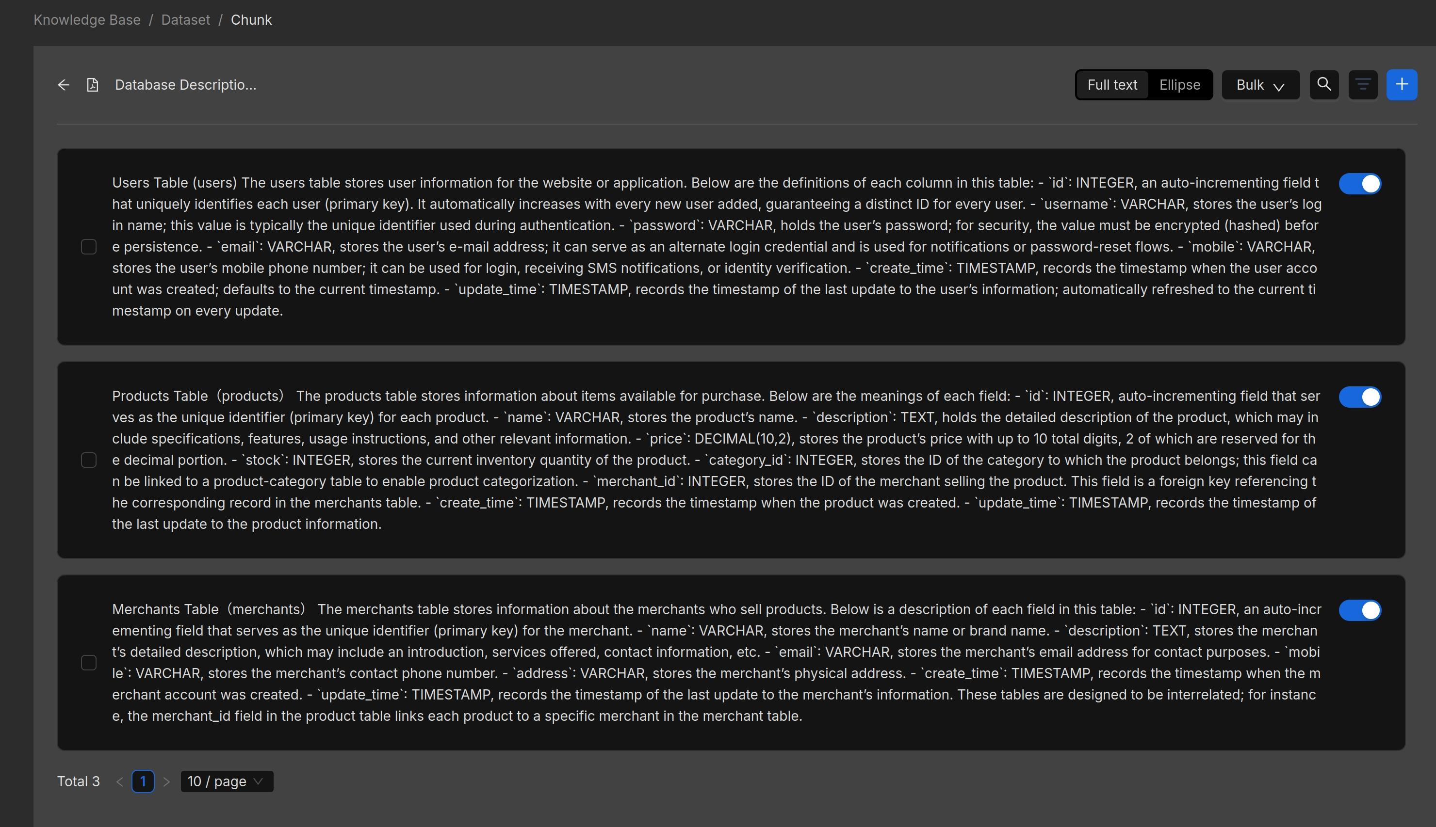 RAGFlow 实践：SQL Assistant 工作流搭建 - 知乎