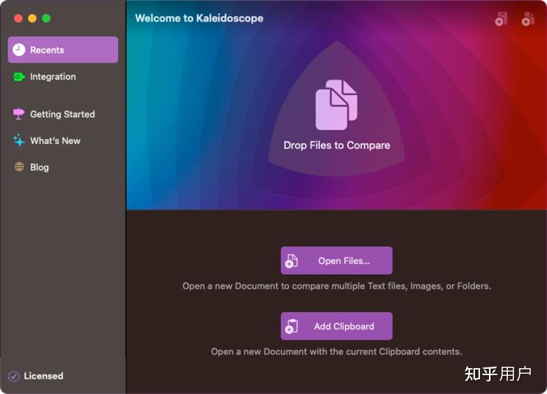 mac 上有什么好用的 diff 软件？ - 知乎