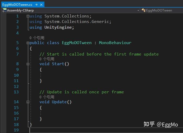 [Unity] DOTween插件（一） - 知乎