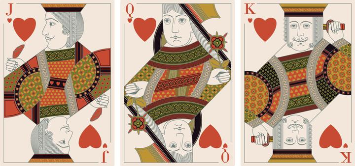 【历史】扑克牌的Q分别代表的历史人物以及事迹 - 知乎