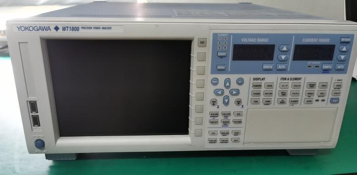 YOKOGAWA横河WT1806E功率分析仪 - 知乎