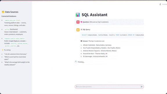 基于AI-SQL创建一个的数据库无关聊天机器人 - 知乎