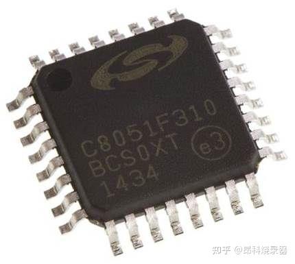 昂科烧录器支持Silicon labs芯科科技的8位微控制器C8051F310-GQ - 知乎