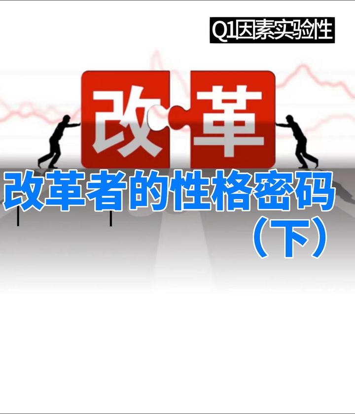 15FQ+系列第二十七集：改革者的性格密码（下） - 知乎