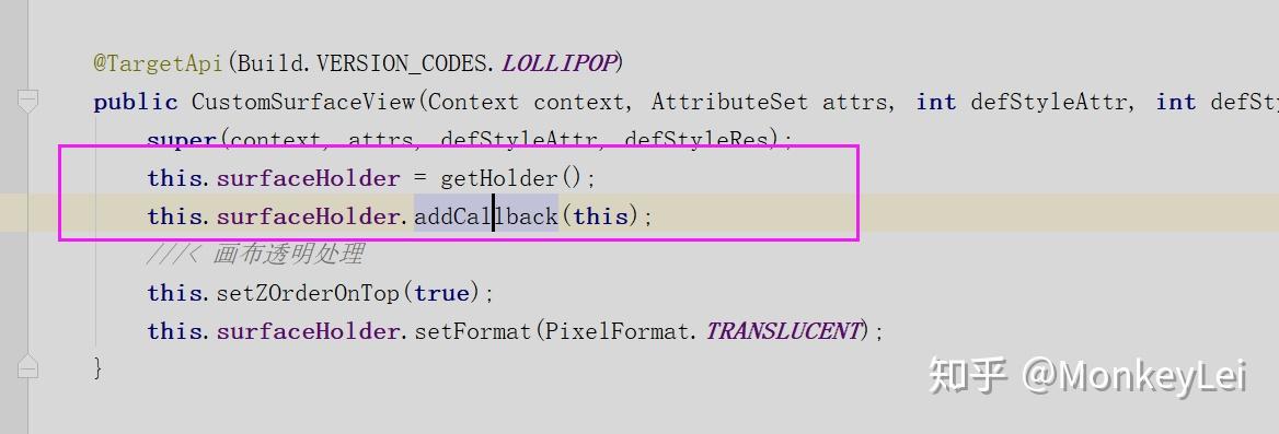 Android-自定义SurfaceView-案例入门 - 知乎