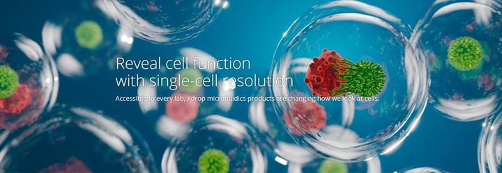 Samplix 开发的XDrop 微流控仪器用于封装单细胞DNA细胞器等生物材料 - 知乎