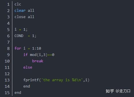 MATLAB编程，return怎么用？ - 知乎
