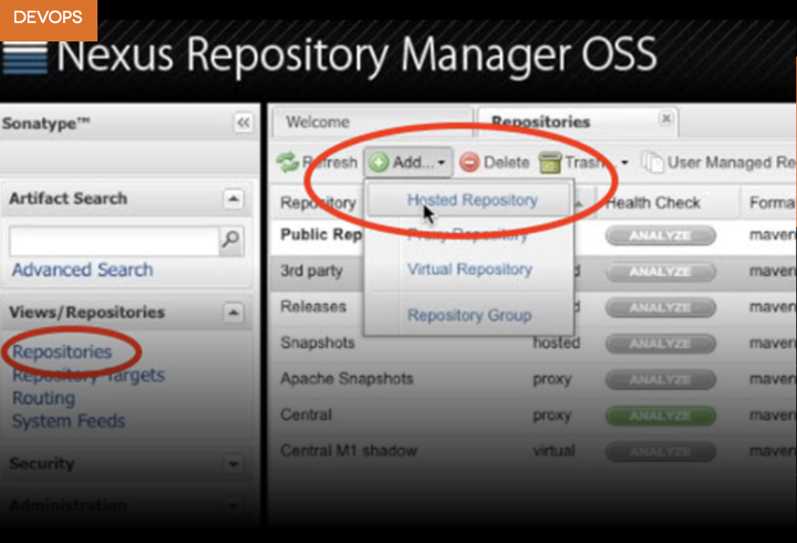 Nexus仓库搭建及配置详解 - 知乎