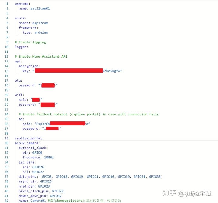 Esp32 Cam通过esphome连接到homeassistant 知乎