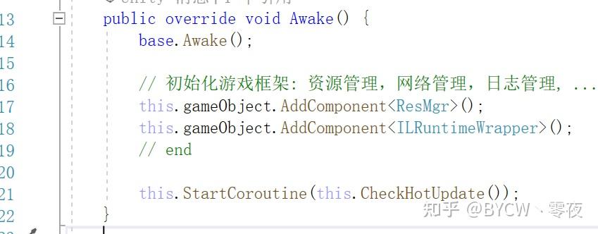 Unity ILRuntime 实战教程系列（3）ILRuntime 热更框架如何启动 - 知乎